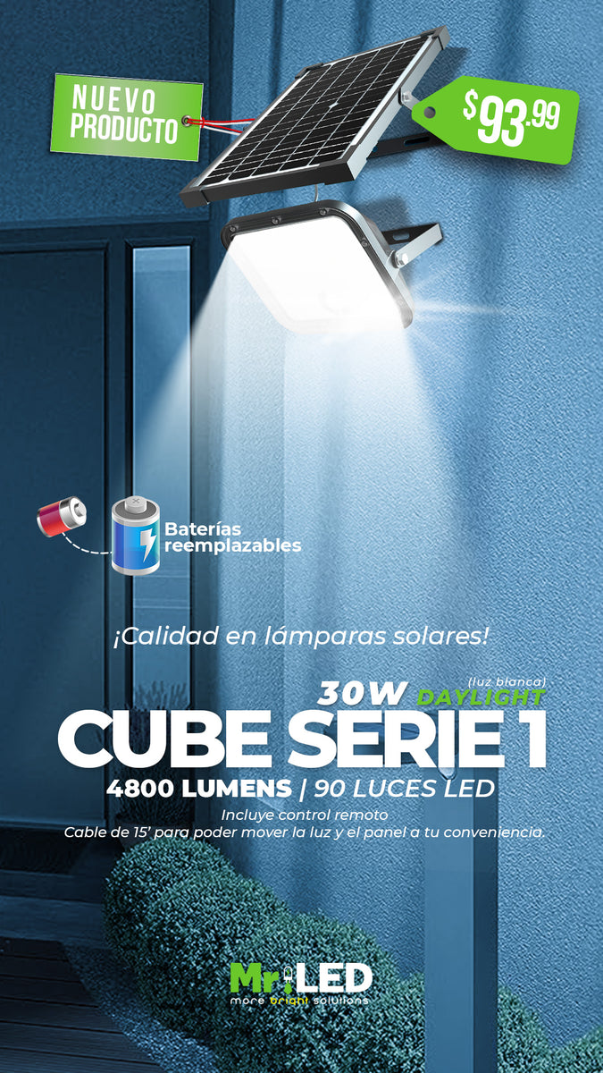 Cube Serie 1 – 30W Daylight – Mr Led Store