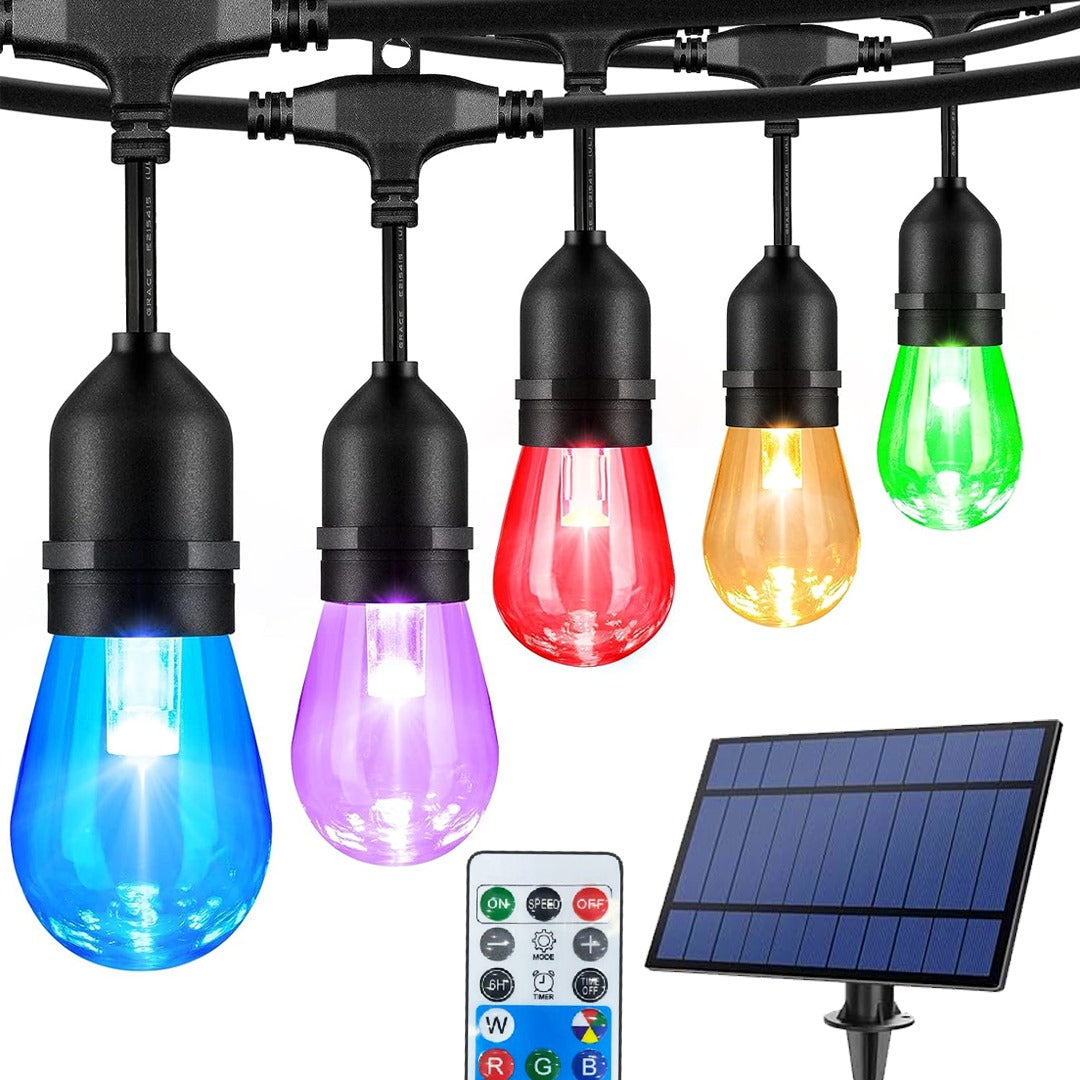 String Light (Solar & Eléctrica) – Mr Led Store