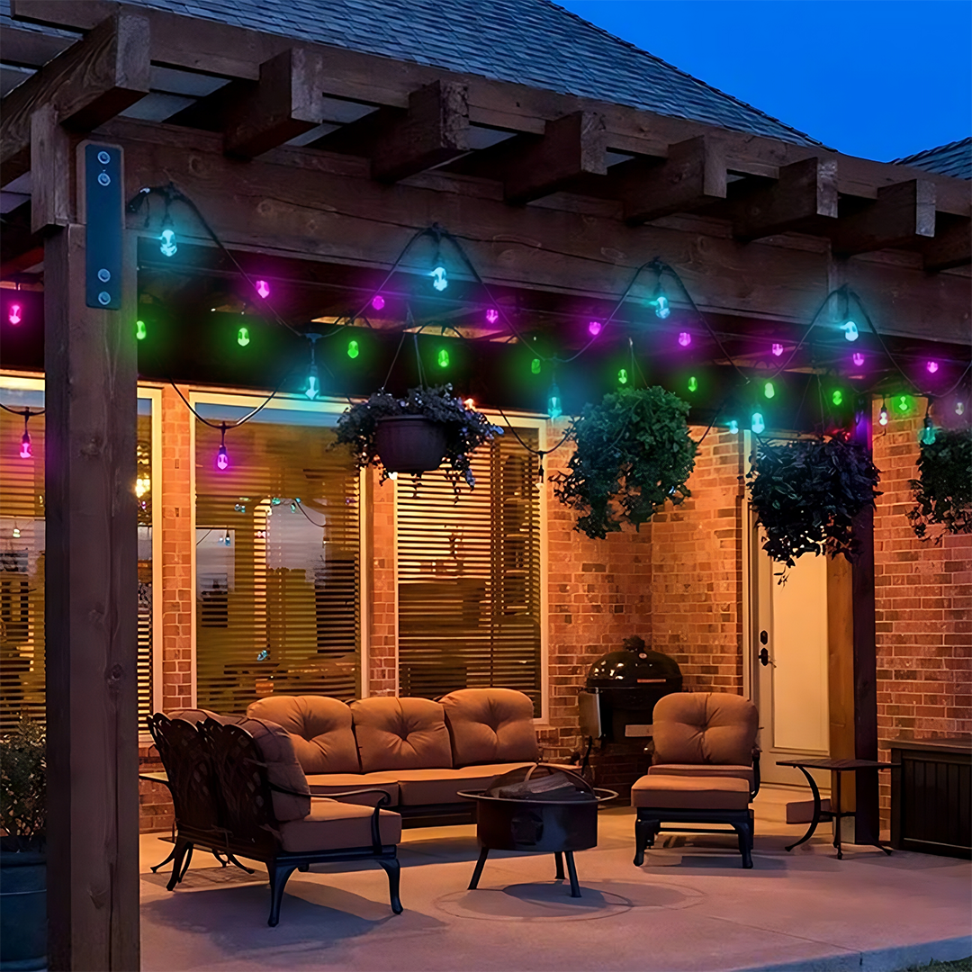 String Light (Solar & Eléctrica) – Mr Led Store