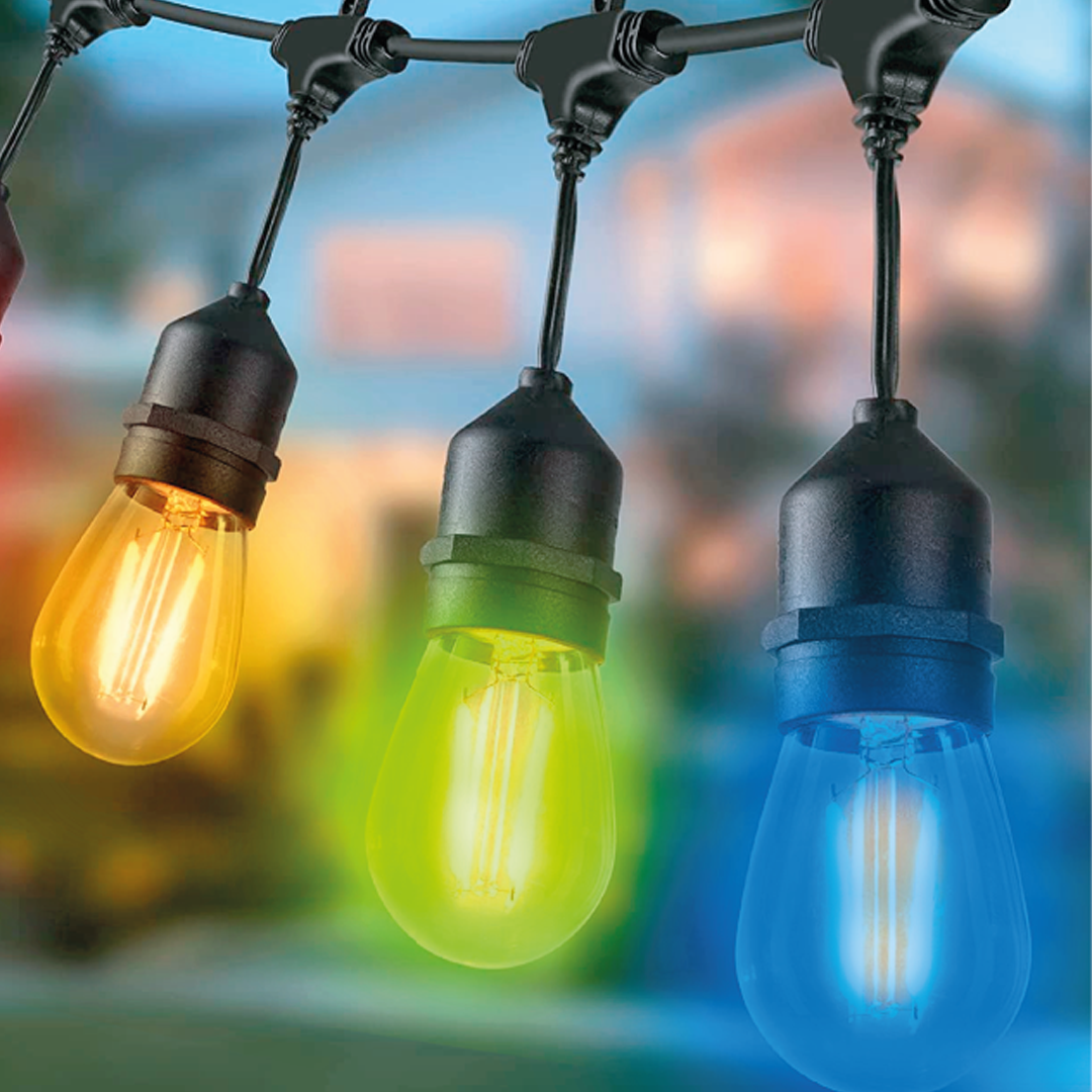 String Light (Solar & Eléctrica) – Mr Led Store