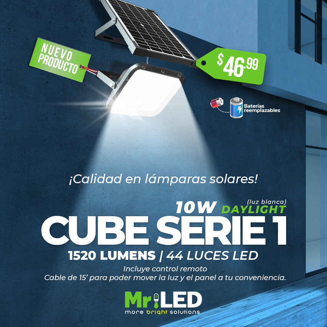 Cube Serie 1 – 10W Daylight – Mr Led Store